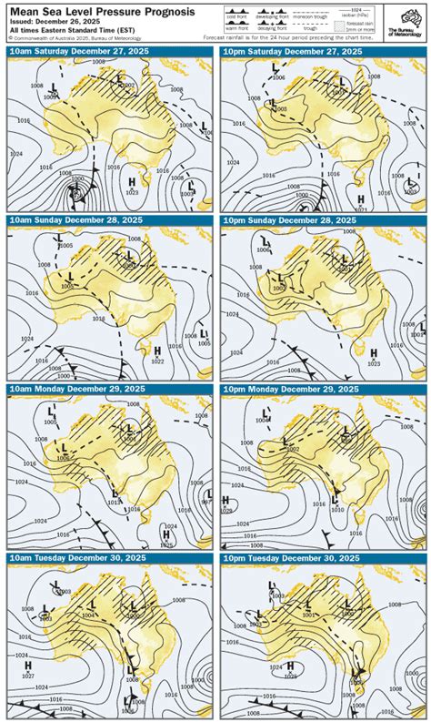 Nsw Synoptic Chart Seabreeze
