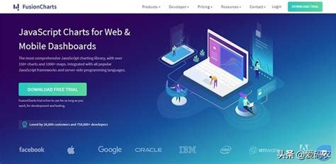 适用于任何数据可视化需求的10个最佳javascript图表库 乐耶园