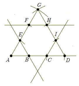 Construct A Six Pointed Star Using The Following Procedure Quizlet