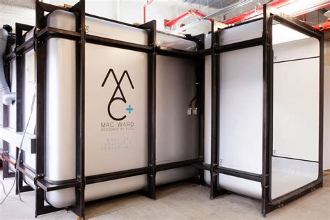 Miniwiz Builds Modular Hospital Ward Prototype At Taipei Hospital