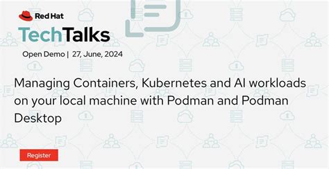 Red Hat Open Demo Managing Containers Kubernetes And Ai Workloads On