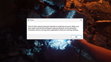 stalker 2 out of video memory error solution the nerd stash