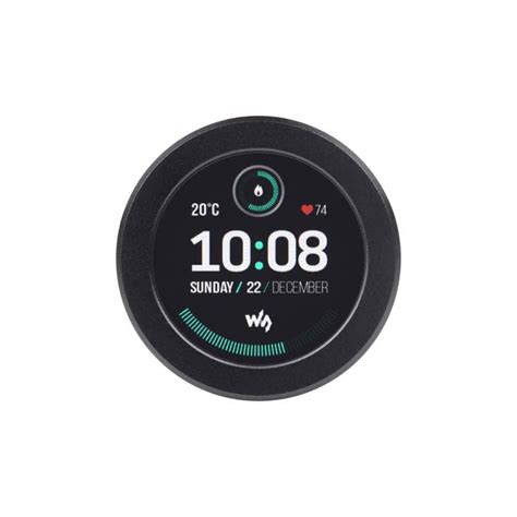 Esp32 S3 Razvojna Ploča 1 28 Inča Okrugli Touch Lcd Accelerometer And Gyroscope Sensor Metalno