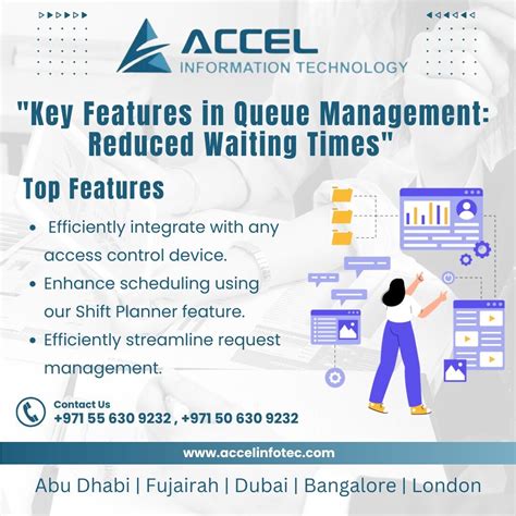 Learn About Queue Management Features With Shift Planner Accel Information Technology Posted