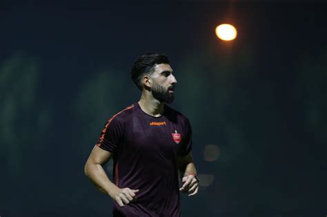 بازگشت علی شجاعی به ترکیب پرسپولیس طرفداری