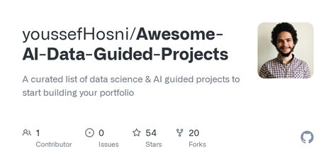 Github Youssefhosni Awesome Ai Data Guided Projects A Curated List Of Data Science Ai