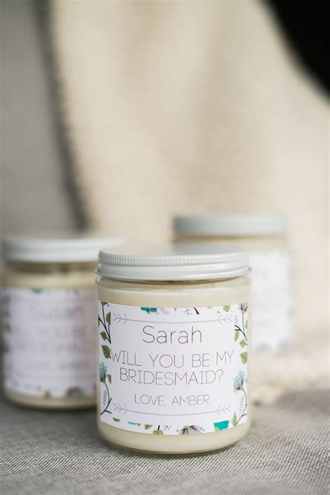 Diy Natural Lavender Soy Candles With Free Printable Labels
