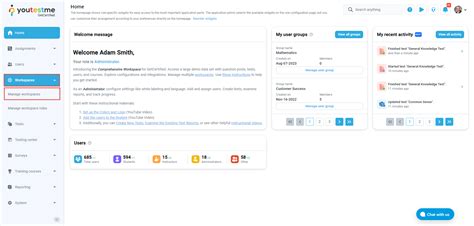 how to automatically assign user roles in the workspace youtestme