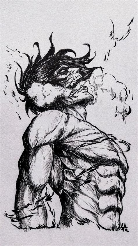 Attack On Titan Tattoo Design
