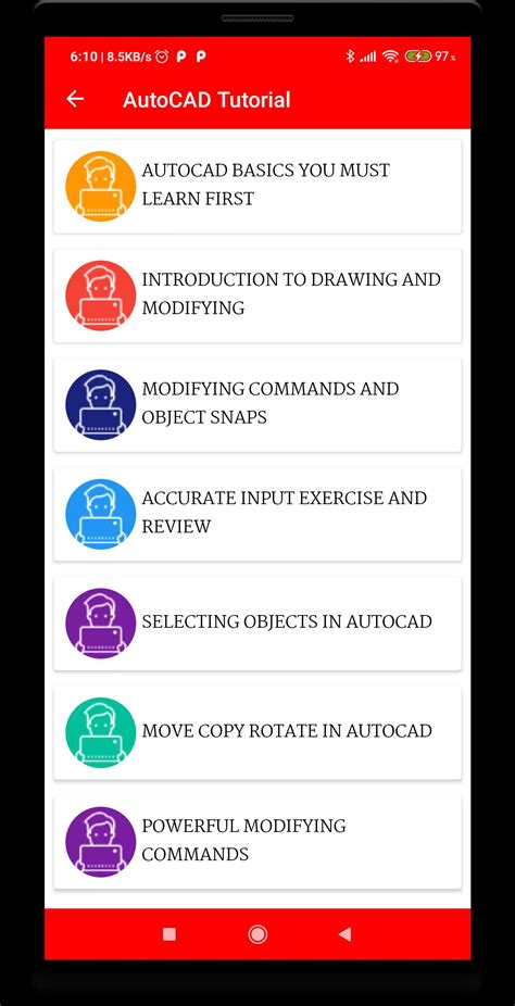 Autocad Tutorials Apk For Android Download