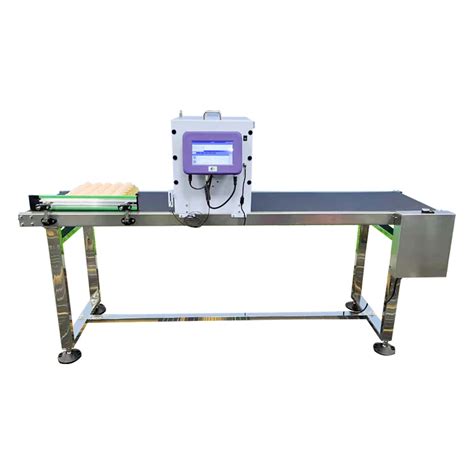 Egg Cartons Printer Egg Try Ink Printing Machine Egg Coding Machine