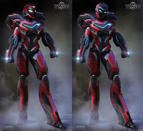 Fans Agree That Ironheart Concept Art Is Much Better Than What We Ended
