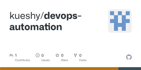 Github Kueshydevops Automation