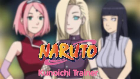EL JUEGO MÁS ZUKULENTO DE NARUTO Naruto kunoichi trainer
