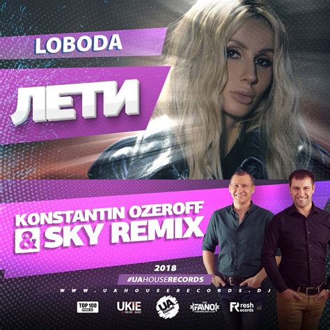 Loboda Лети Dj Konstantin Ozeroff Dj Sky Remix DJ SKY