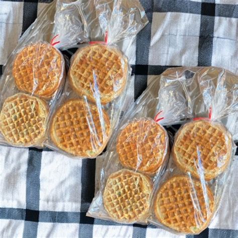 Six Pack Gourmet Waffles Chocolate Lovers Bundle 24 Waffles