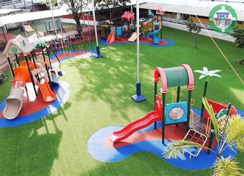 สนามเด็กเล่น โรงเรียนนานาชาติร่วมฤดี Thakotech