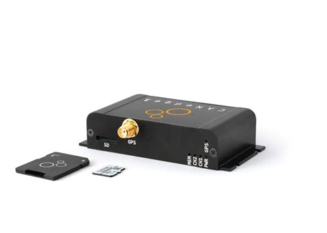 CSS Electronics CANedge1 2x CAN Bus Data Logger SD RTC GNSS IMU
