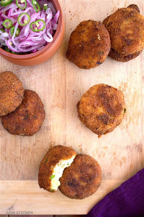 Kerala Chicken Cutlet Nish Kitchen
