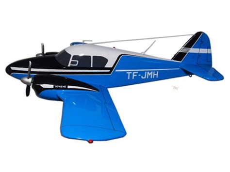 Piper Pa 23 Apache E Model Mymahoganymodels
