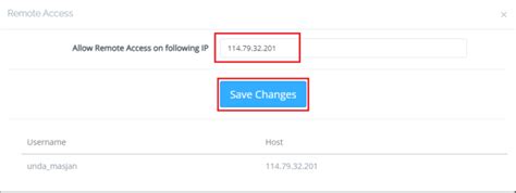Cara Remote Database MySQL Di CyberPanel Rumahweb