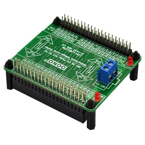 Rpi 33v To 5v 26 Io Bidirectional Voltage Level Shifter Module For