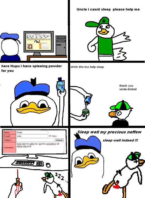 Post 725099 Dolan Dooc Donald Duck Louie Duck Comic Meme