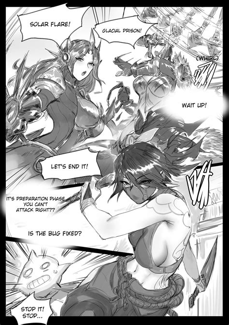 ENG DOUJIN PD Disaster On TFT 2 HentaiLeague