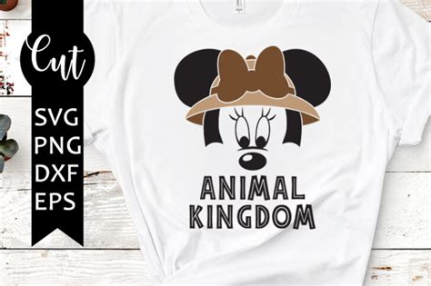 Minnie Animal Kingdom Svg Free Disney Free Svg Animal Kingdom Svg