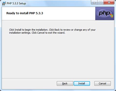 Instalacja Apache PHP I MySQL W Systemie Windows Cz RaVns Blog