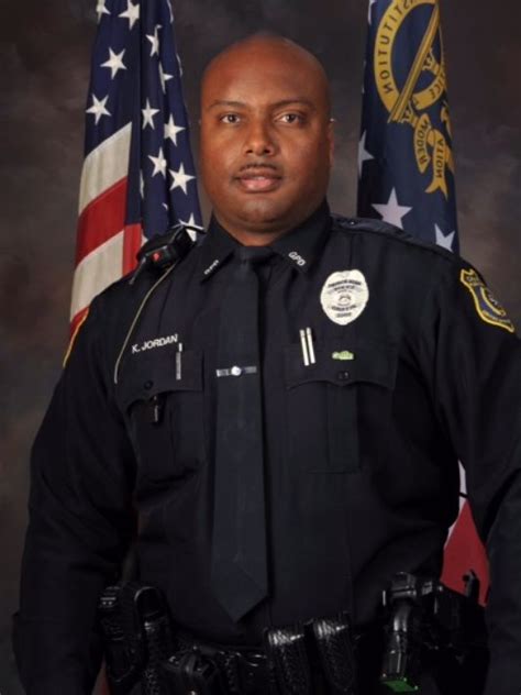 Police Officer Kevin Dorian Jordan Griffin Police Department Georgia