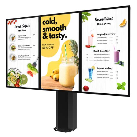 KOF555 3 Outdoor Digital Menu Boards Hero V2 PeerSpectives