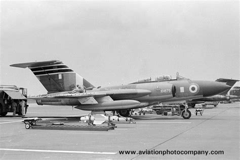 Raf 60 Squadron Gloster Javelin Faw 9 Xh879 J At Raf Tengah 1965