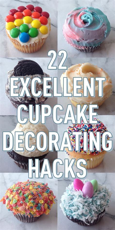 Easy Cupcake Designs Ideas