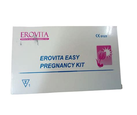 Erovita Pregnancy Test Kit Aster Pharmacy
