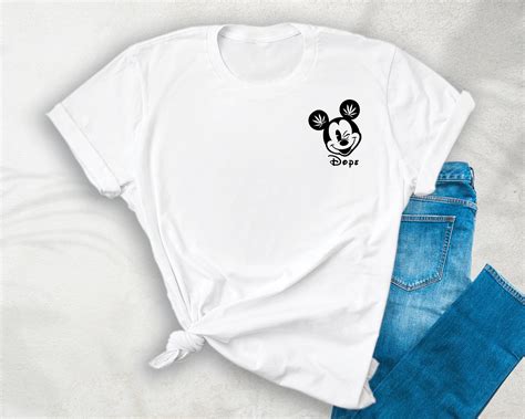 Mickey Mouse Hands Rolling Weed Shirt