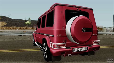Mercedes Benz G55 Amg Hq For Gta San Andreas