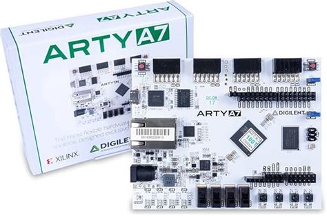 Arty A7 100T Artix 7 FPGA Development Board Amazon Es Industria