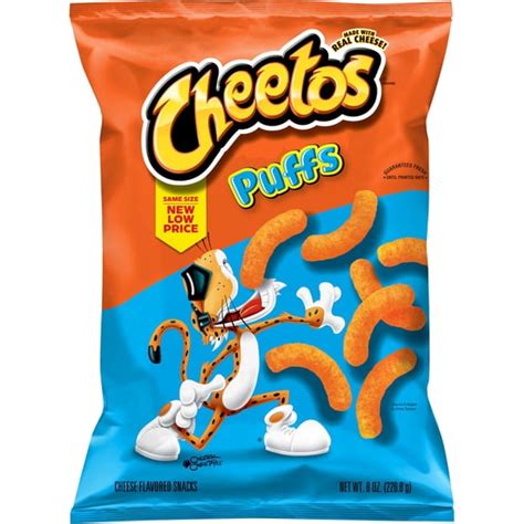 Cheese Flavored Snacks