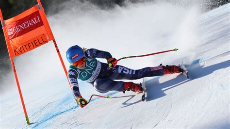 Ski Alpin Laméricaine Mikaela Shiffrin Remporte La Coupe Du Monde