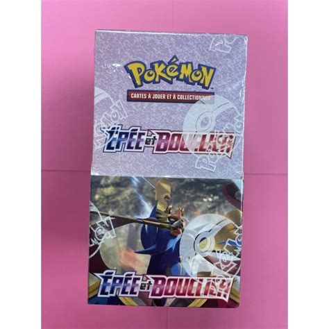 Display Pokemon épée Et Bouclier Eb1 18 Booster