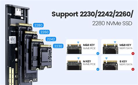 Orico Dual M2 Nvme Ssd Enclosure Usb C To M2 Adapter For M Key Pcie