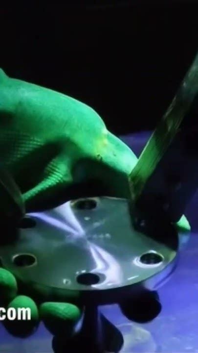 Mpi Crack Testing Of Component Trinity Ndt Center Mpitesting