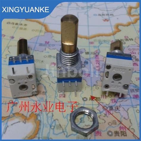 1pcs Walkie Talkie Potentiometer Volume Precision Potentiometer A10k