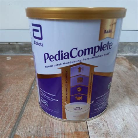 Jual Pedia Complete Pediasure Complete 400 Gram Pediasure Shopee