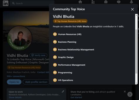 Vidhi Bhutia On Linkedin Performancemanagement Humanresources