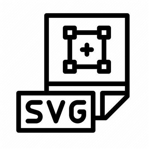 Svg File Format Archive Extension Document Type Icon Download