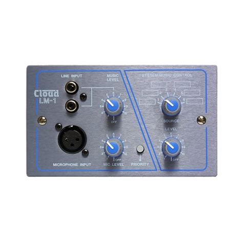 Line Mic Input Module Accessories Archived Cloud