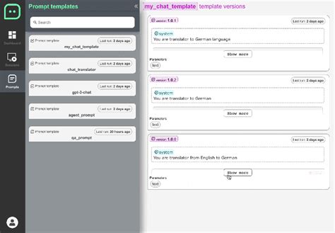 llm prompt template tweaking docs
