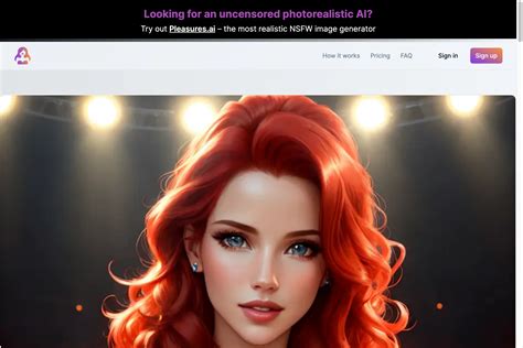 NSFW Image Generator Erstellen Sie benutzerdefinierte visuelle Inhalte für Erwachsene mit